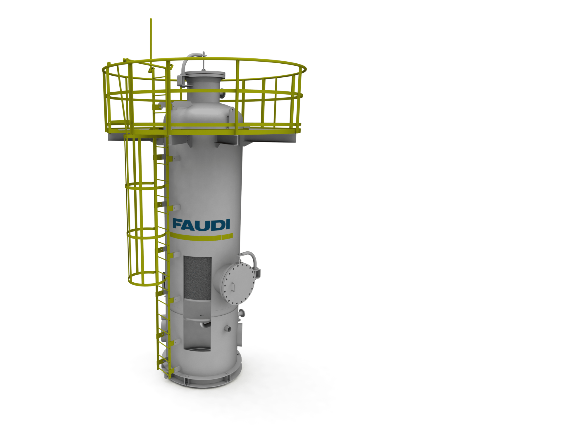 Activated charcoal filters - FAUDI - Bed filters