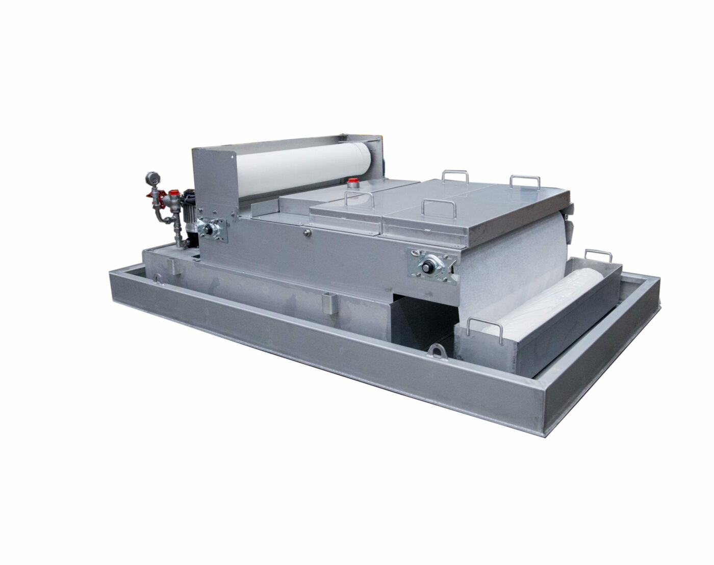 Gravity belt filters - FAUDI - Expertise in Filtration since 1938