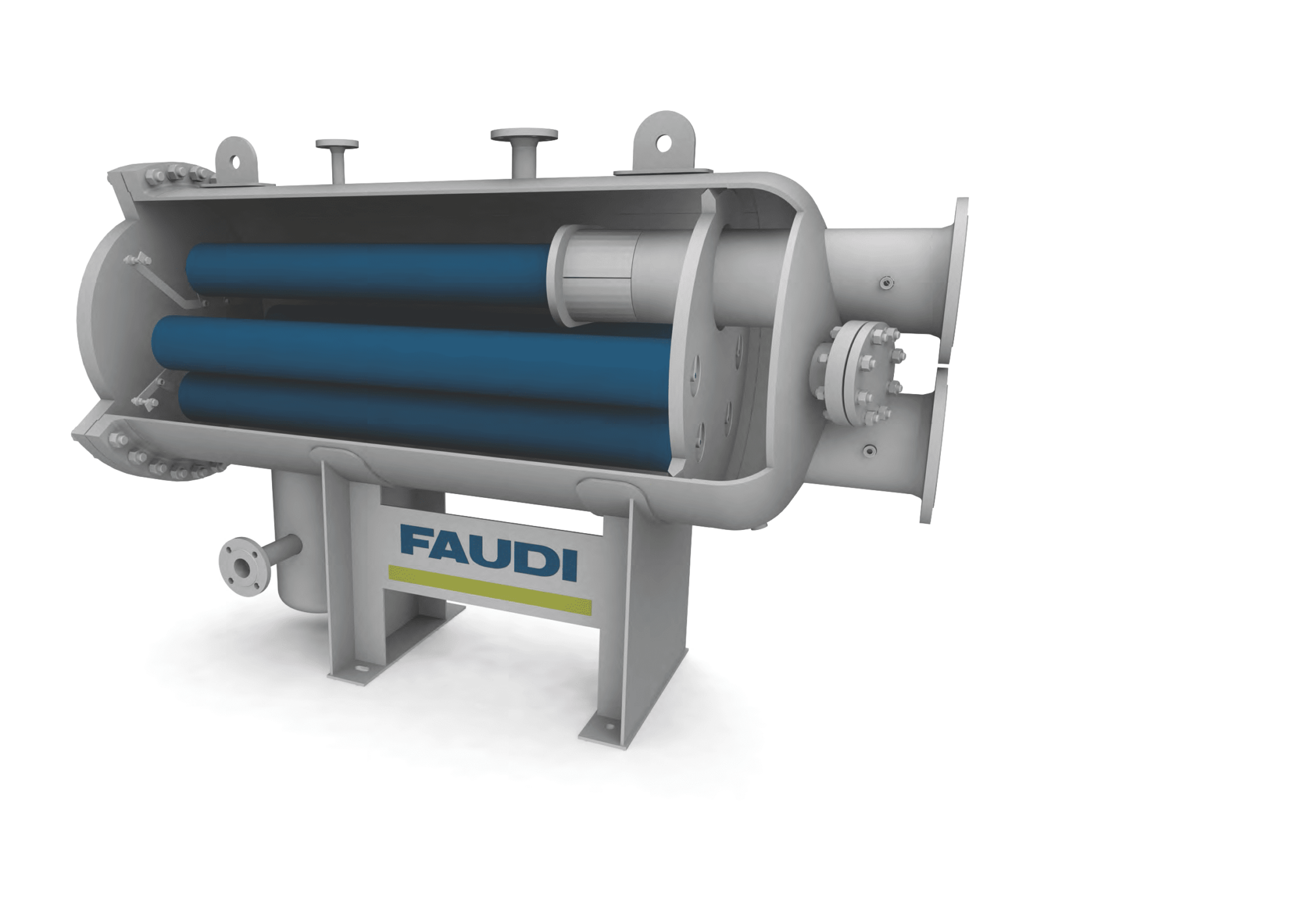 Midstream filtration - Faudi