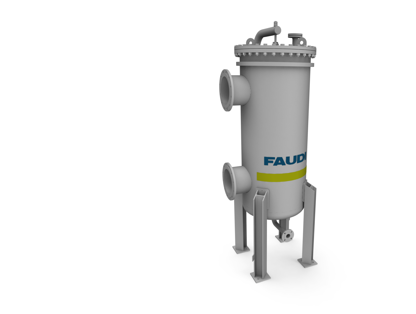 Mesh pad separators for the phase separation of liquids