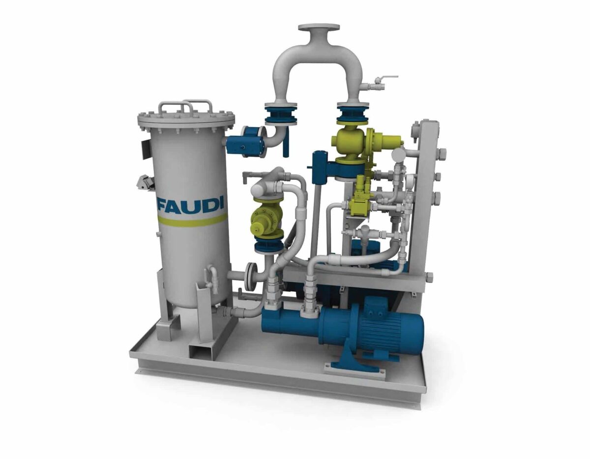 Pressure boosting stations for optimal supply pressure - FAUDI