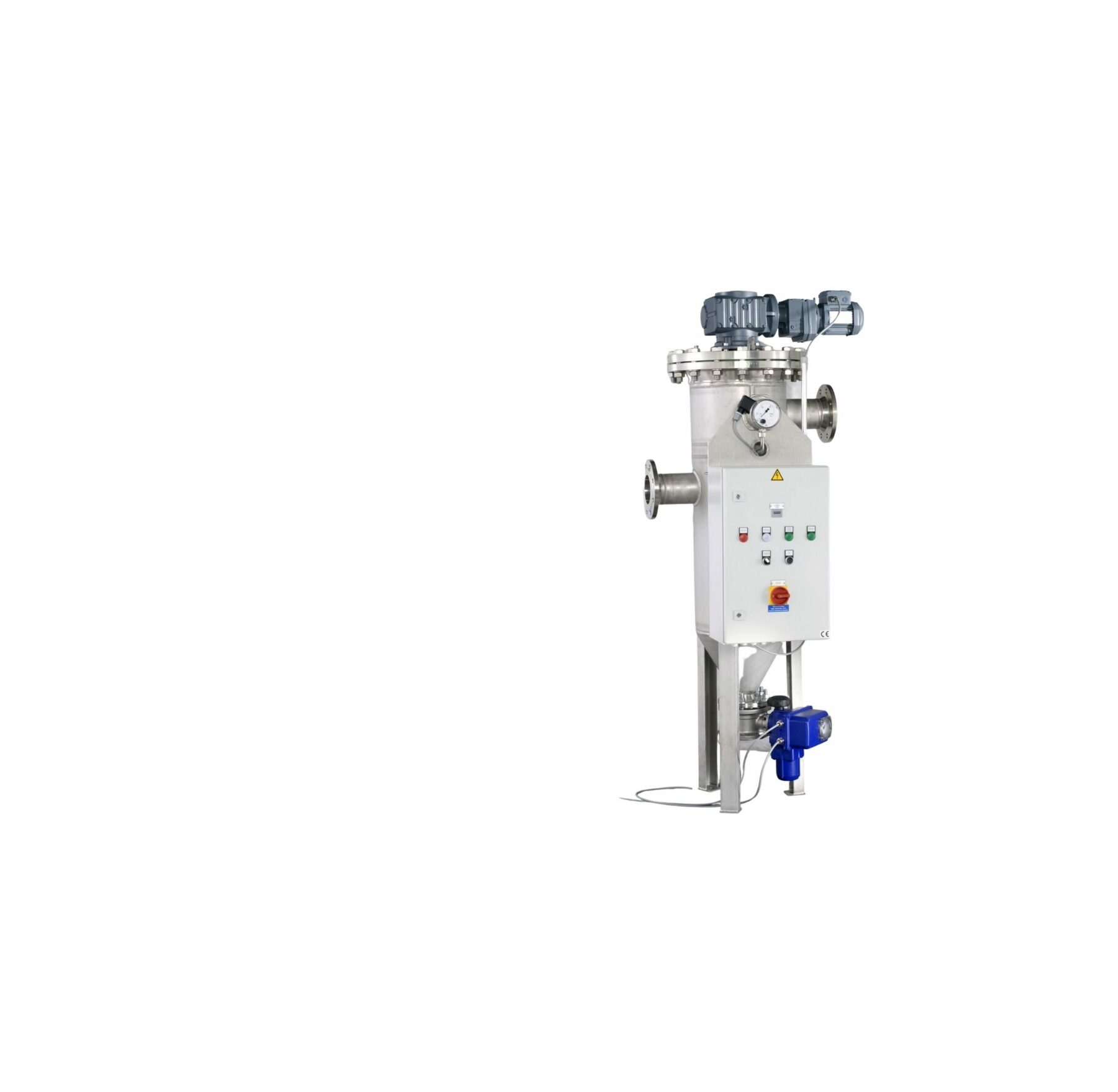Slot-Type Filter - FAUDI - Robust Filtration Solution