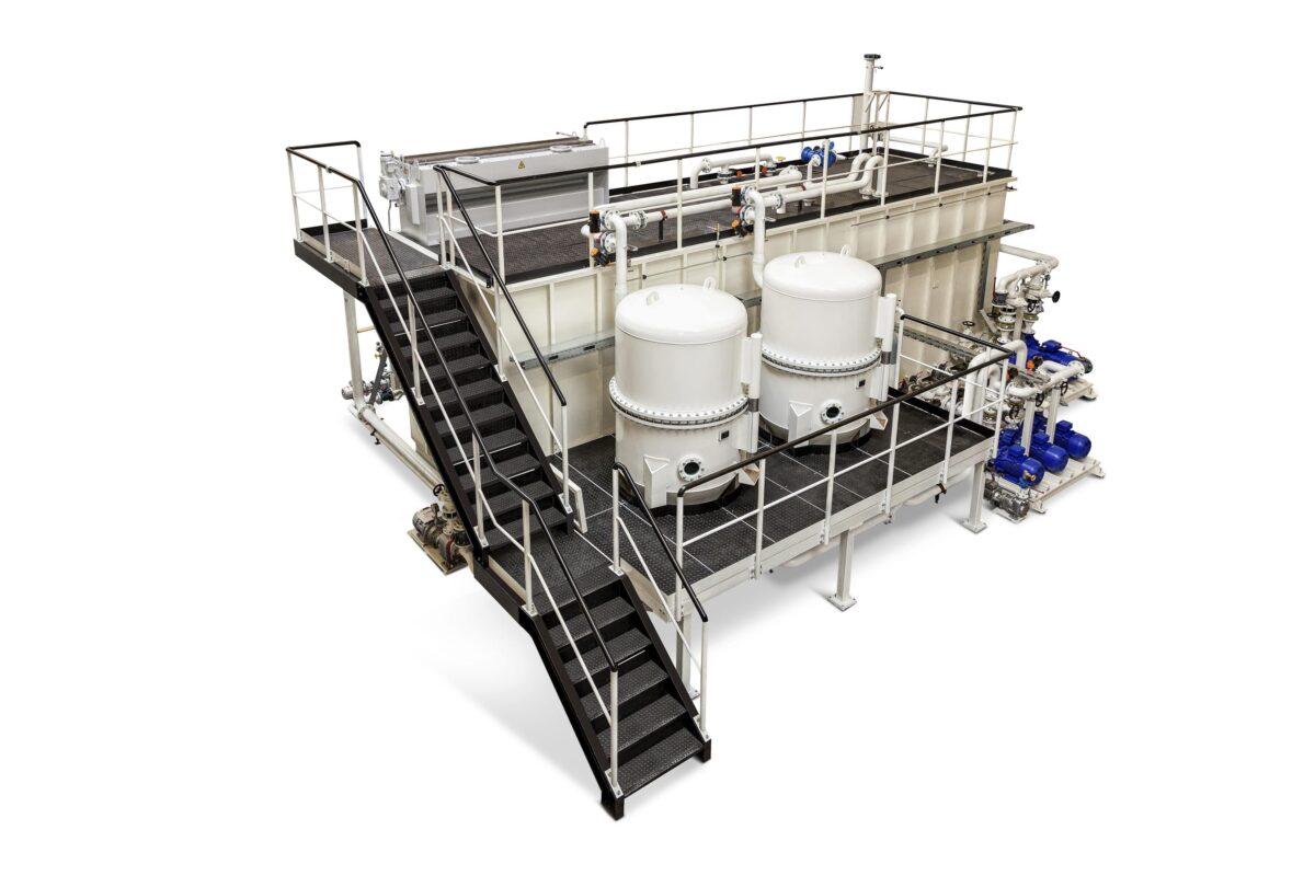 Precoat filters - FAUDI - Filter Technology for various applications