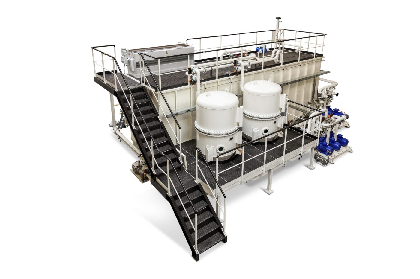 Precoat filters - FAUDI - Filter Technology for various applications