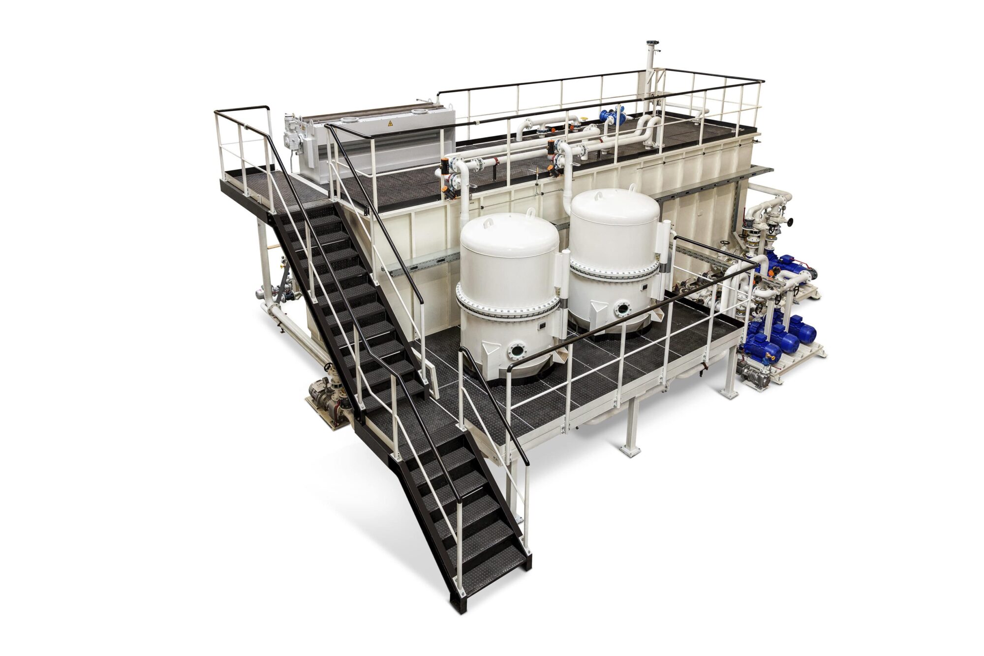 Precoat filters - FAUDI - Filter Technology for various applications