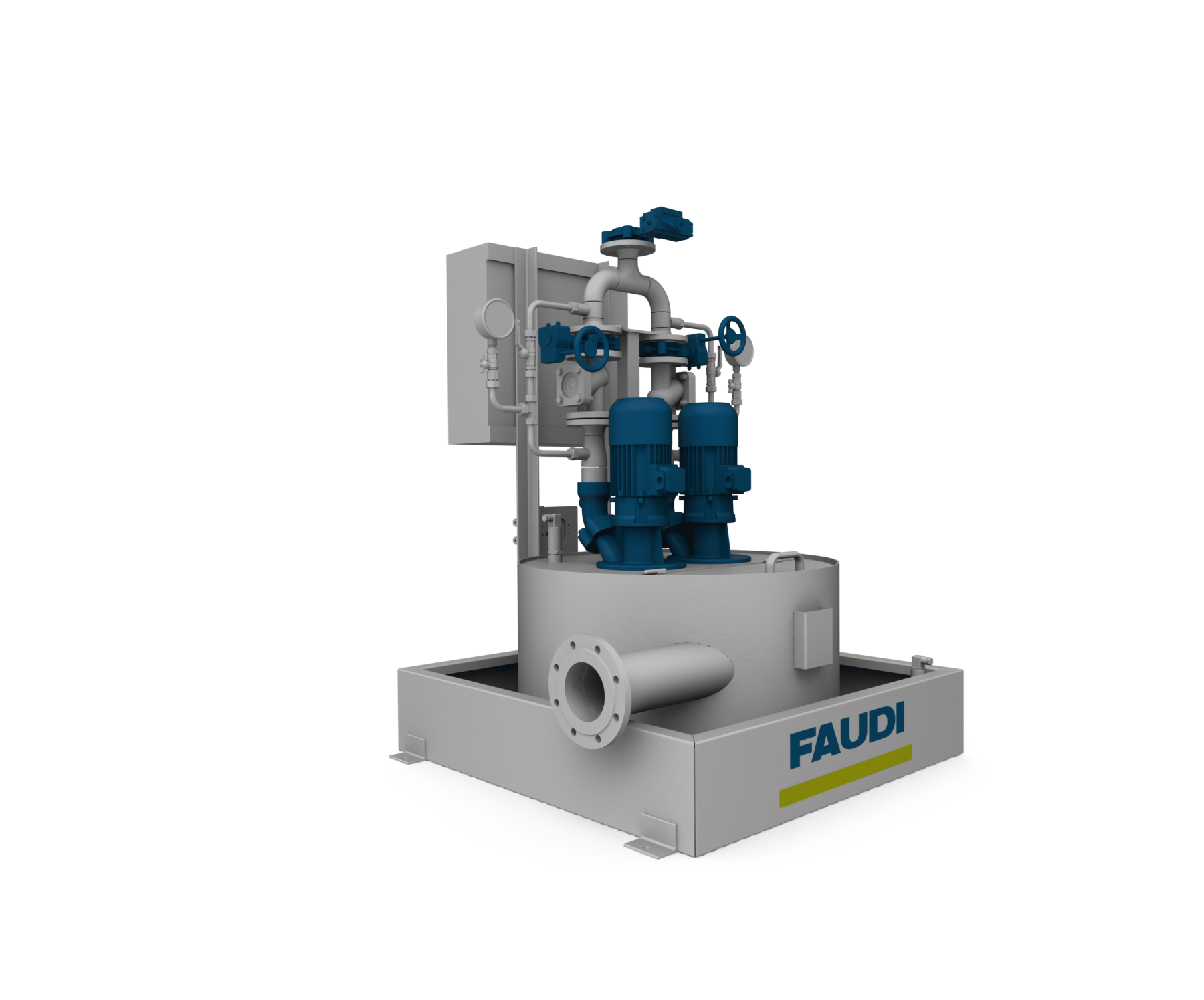Return pump stations - FAUDI - Accessories - Return pump station