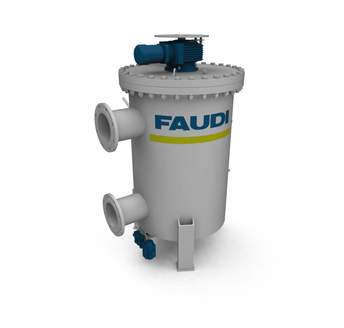 Backflush filters - FAUDI Cooling lubricant treatment