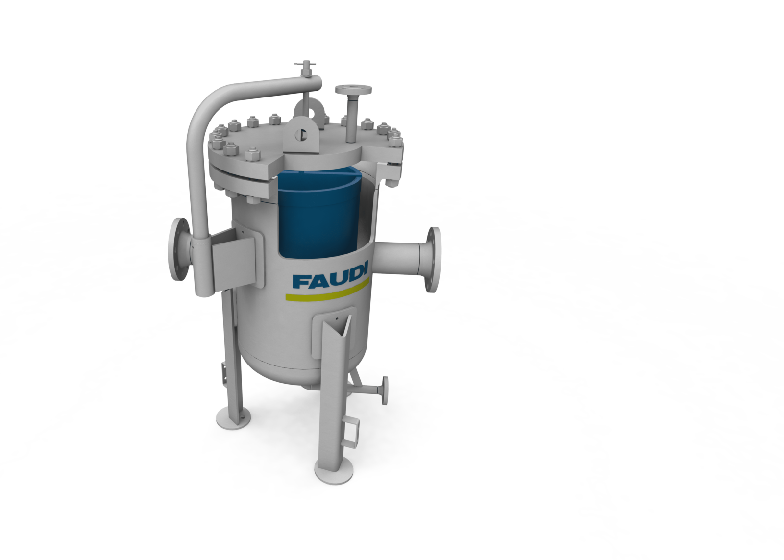 Siebkorbfilter - Filtrationslösungen für viskose Medien - FAUDI