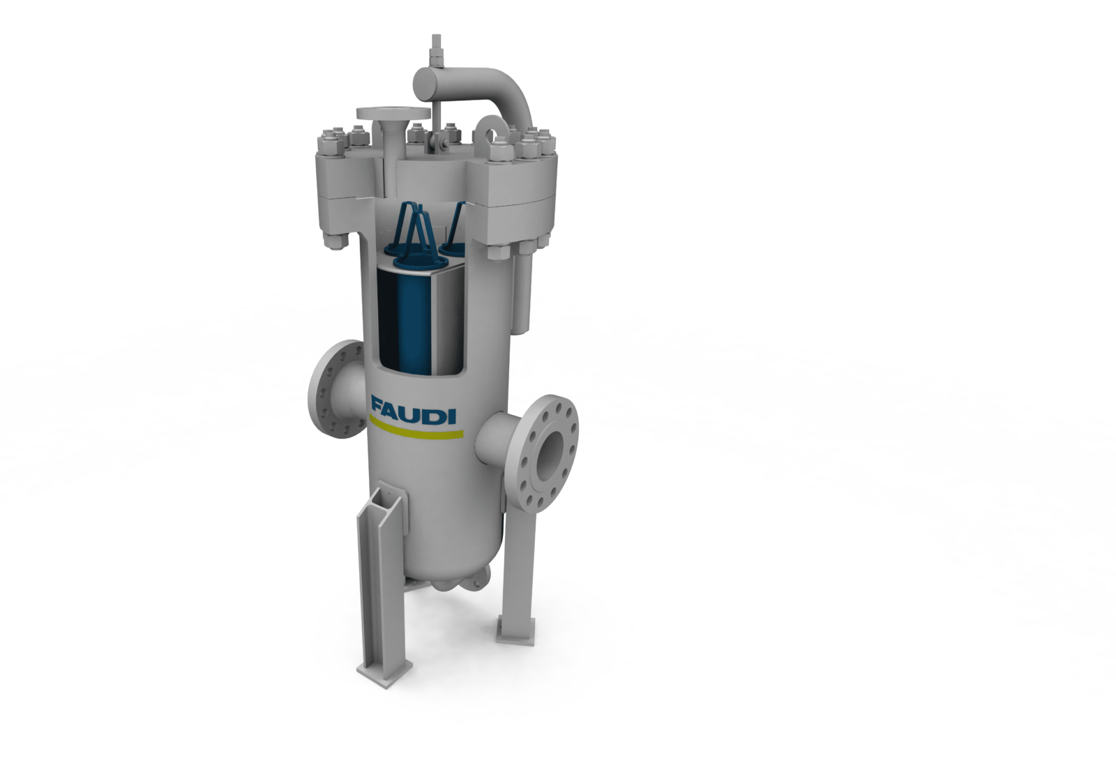 Sieve Cylinder Filters - For the Filtration of Liquid Media and Gases