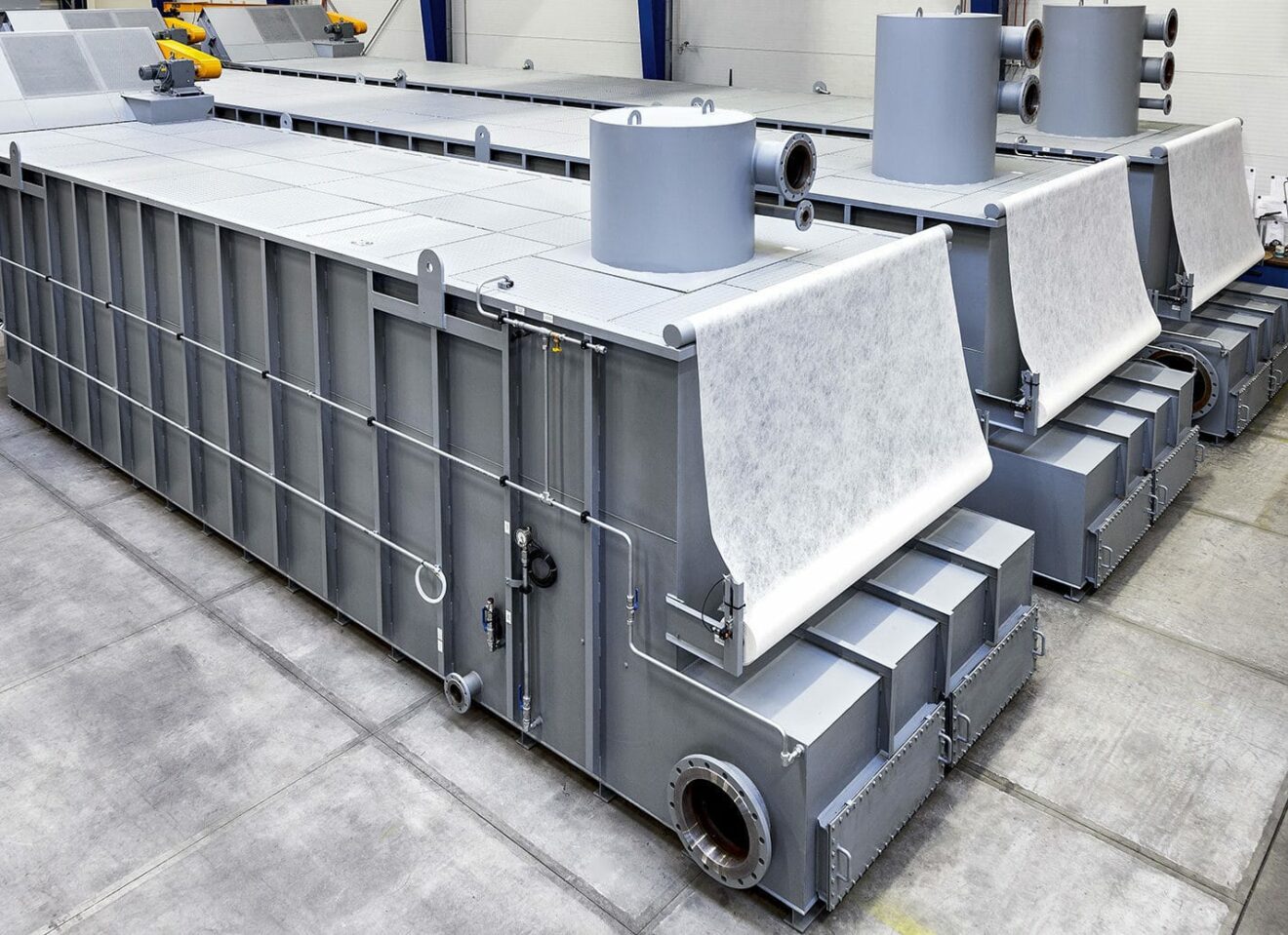 Belt Filters for the Separation of Solids from Liquids from FAUDI