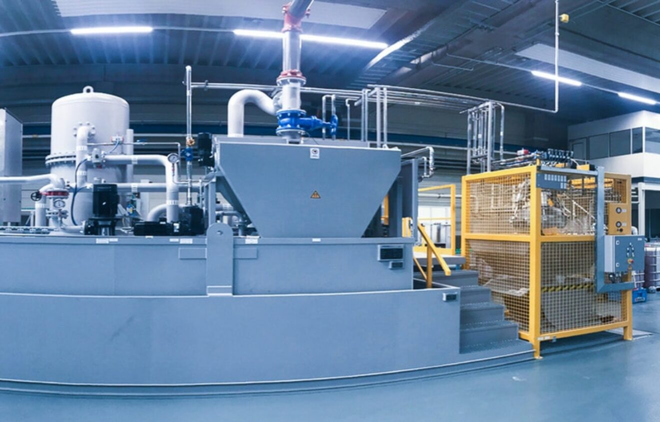 Precoat Filter Compact System - FAUDI Filtration Technology