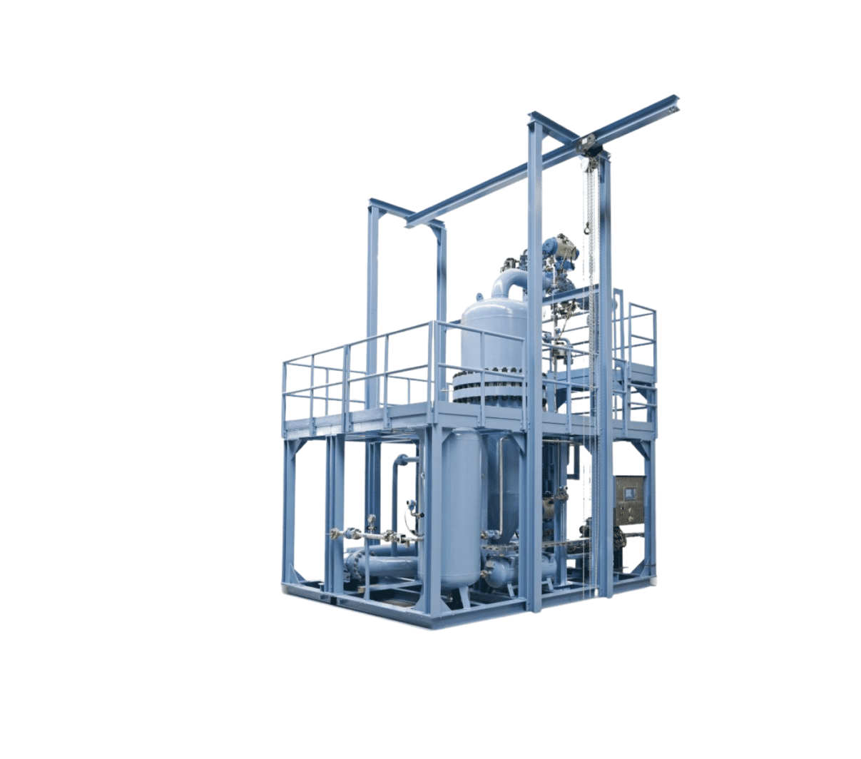 Kerzenfilter - Flexible Lösung mit breitem Einsatzgebiet - FAUDI