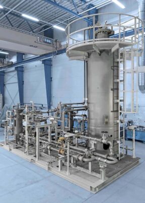 Amine Washing with FAUDI Activated Charcoal Filters Type P62