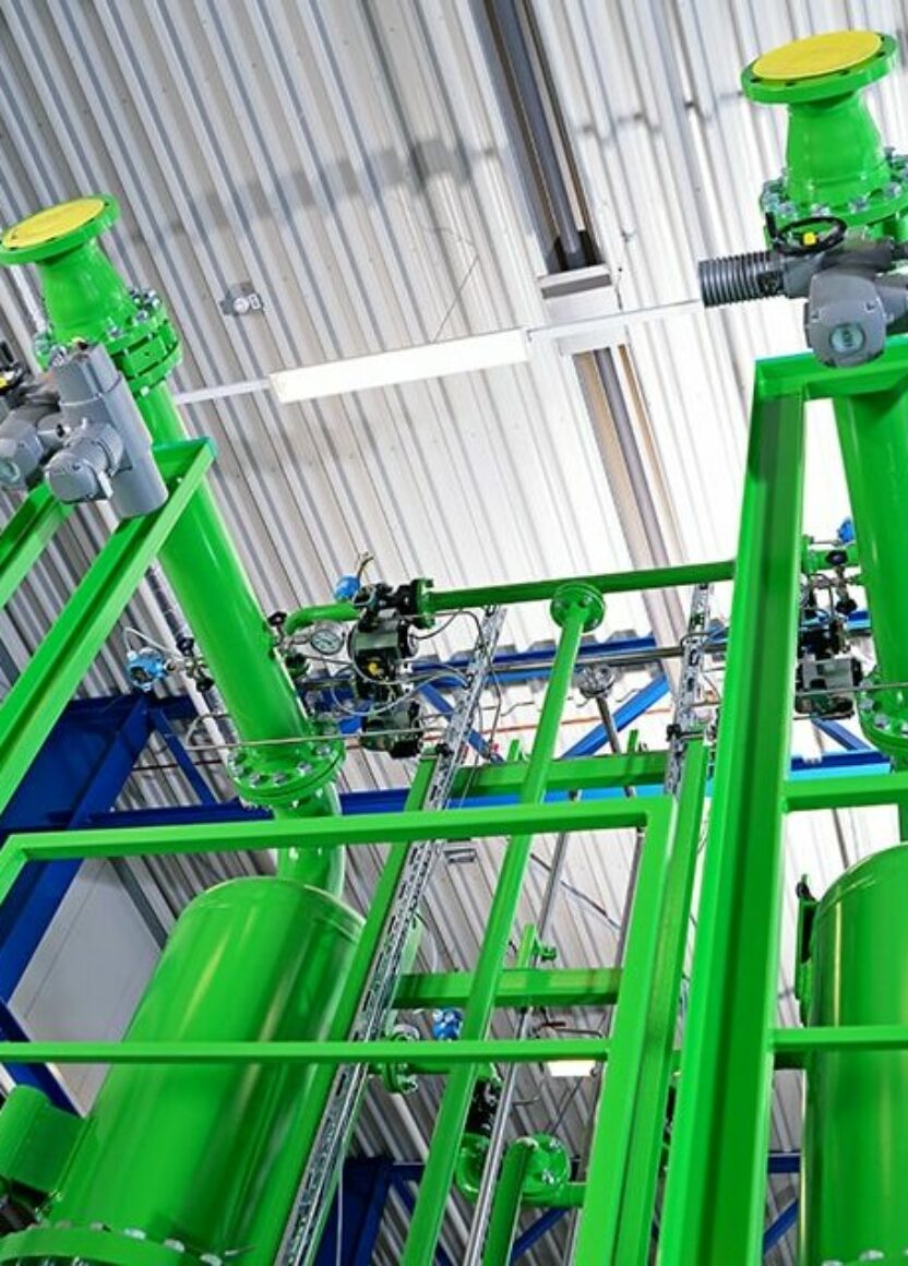 Kondensataufbereitung in der Energieerzeugung mit FAUDI