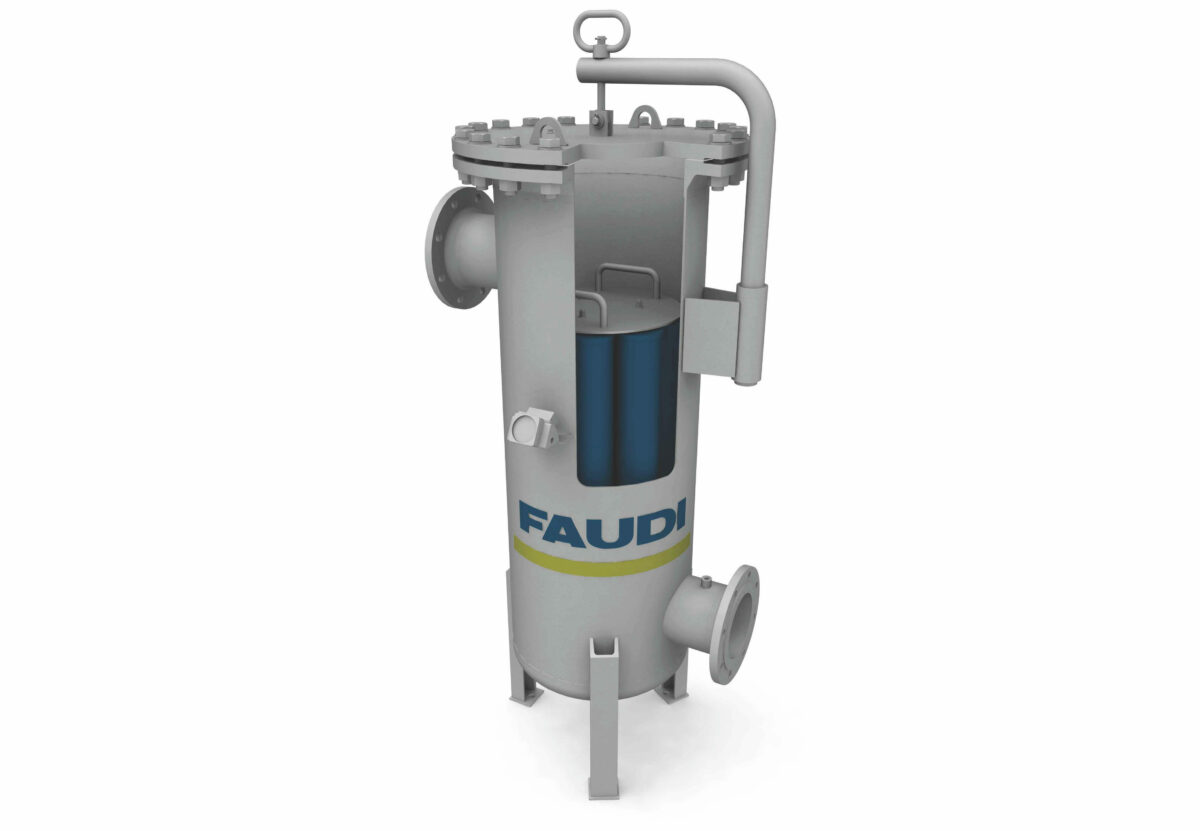 Water treatment in the oil and gas industry - filters by FAUDI