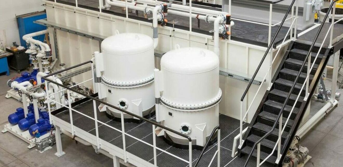 Precoat filters - FAUDI - Filter Technology for various applications