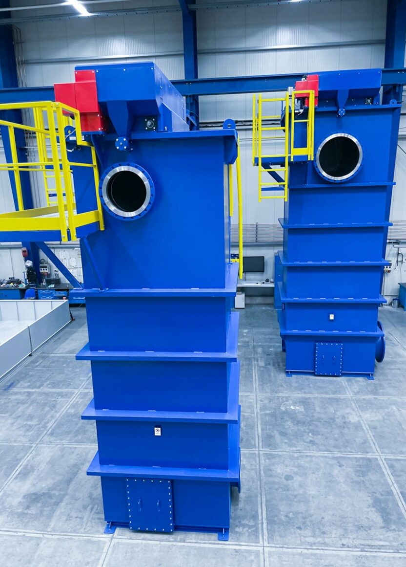 Magnetic Rod Separators for the Cleaning of Rolling Emulsion