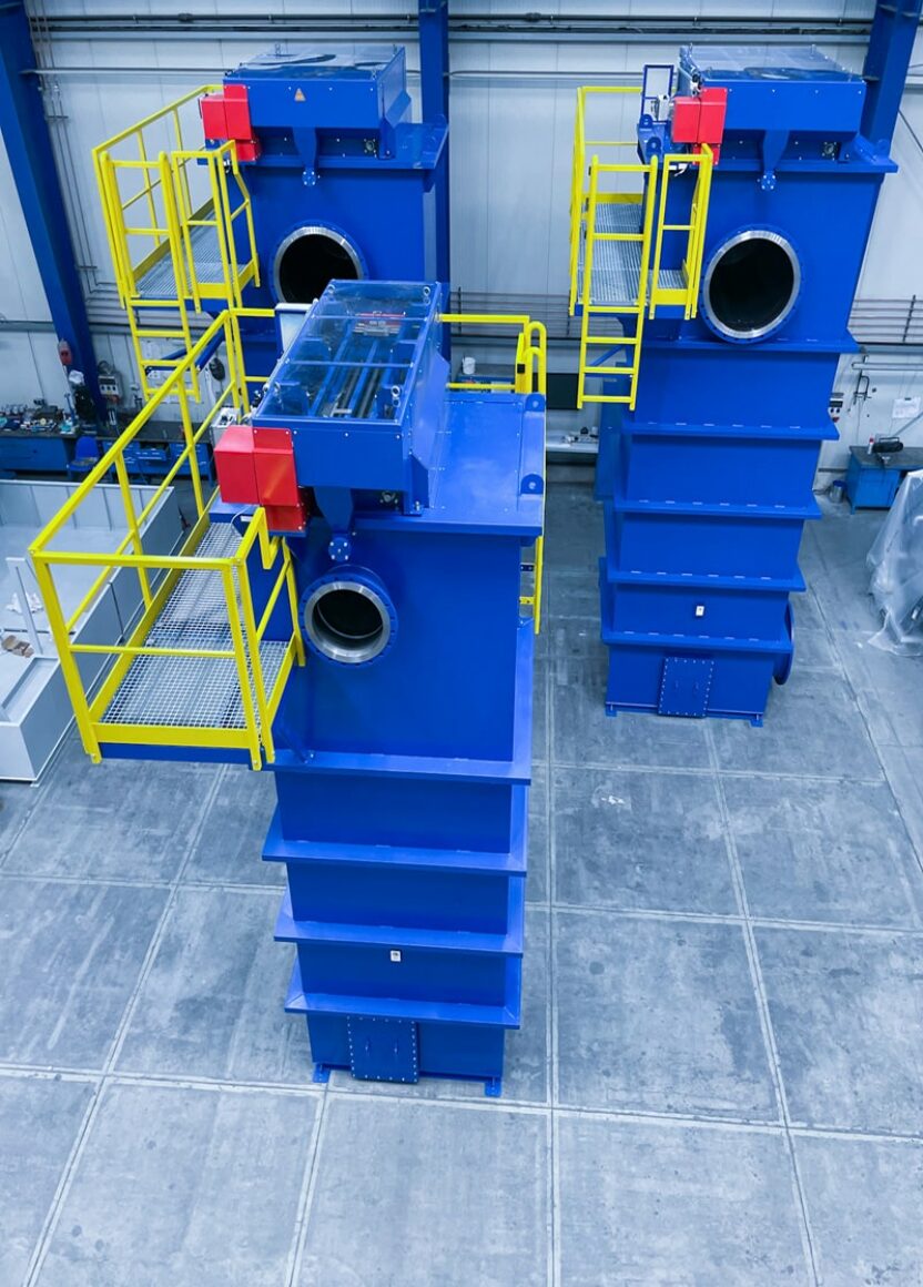 Magnetic Rod Separators for the Cleaning of Rolling Emulsion