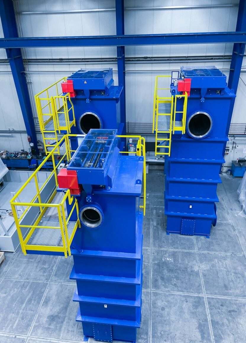 Magnetic Rod Separators for the Cleaning of Rolling Emulsion