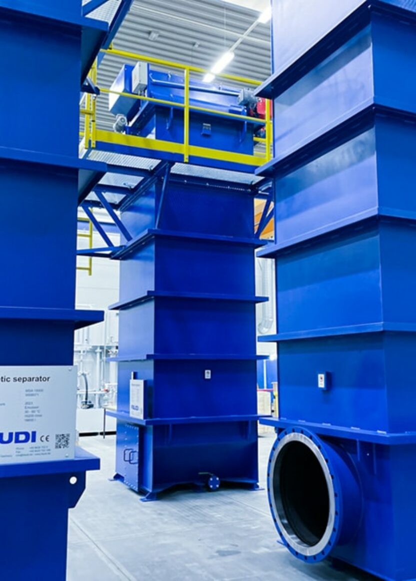 Magnetic Rod Separators for the Cleaning of Rolling Emulsion