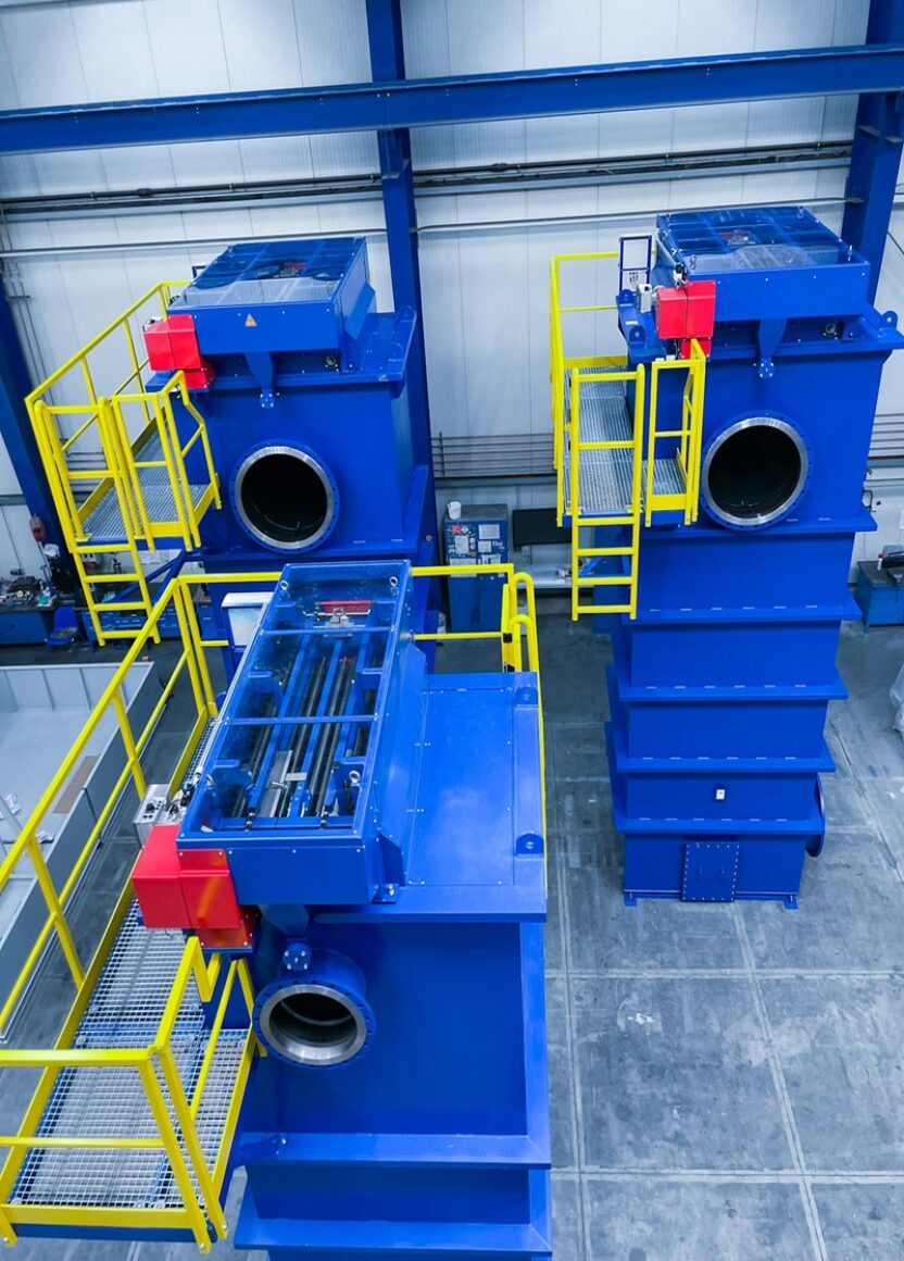 Magnetic Rod Separators for the Cleaning of Rolling Emulsion