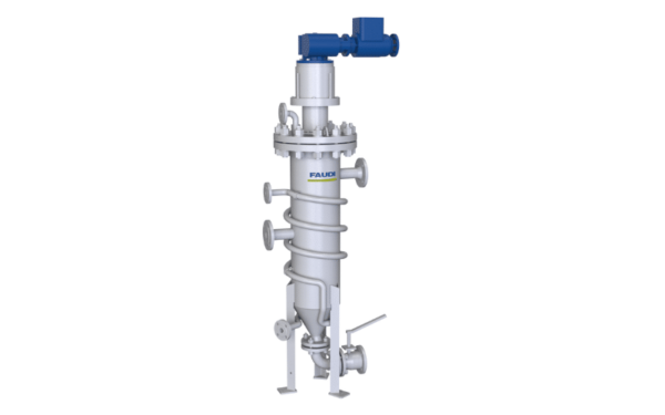 Slot-Type Filter - FAUDI - Robust Filtration Solution