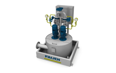 Return pump stations - FAUDI - Accessories - Return pump station