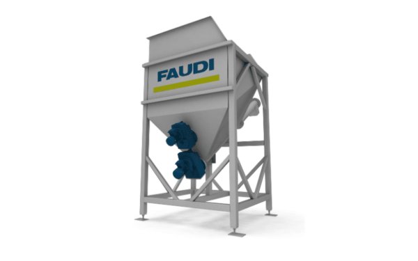 Chip containers for waste materials - FAUDI filtration technology
