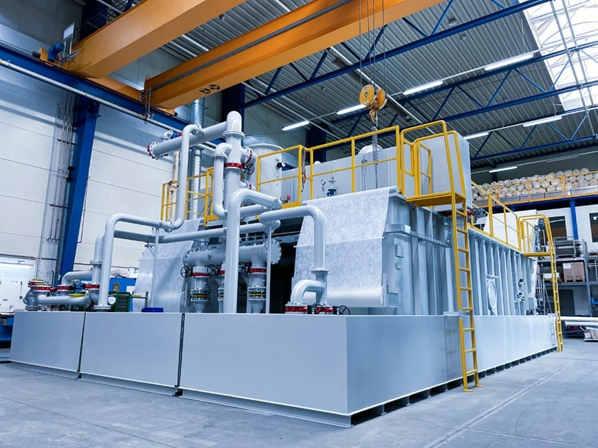A FAUDI filter system for 20 machine tools